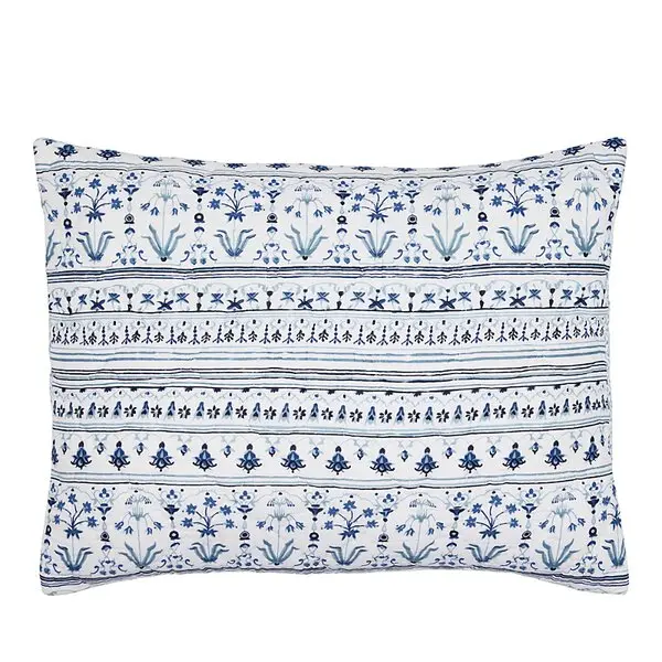 JOHN ROBSHAW Dalina Lapis King Sham - Blue
