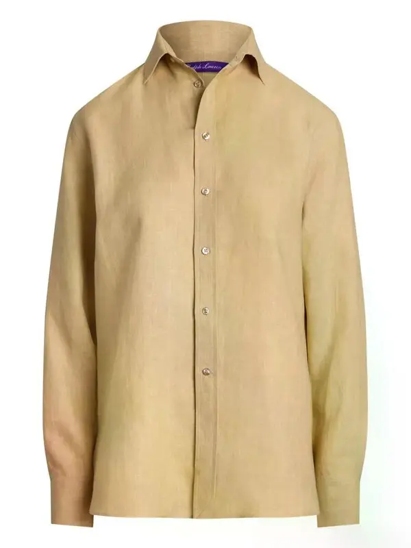 Ralph Lauren Linen Long-sleeve Shirt