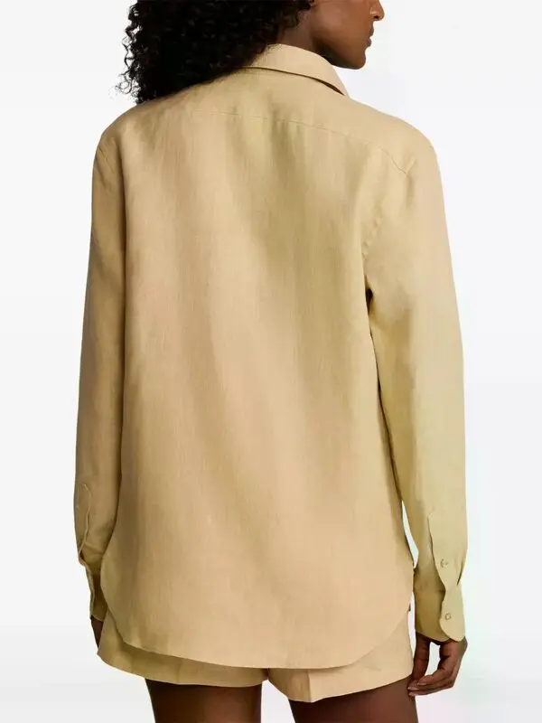 Ralph Lauren Linen Long-sleeve Shirt