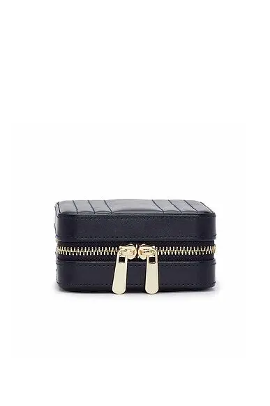 Wolf Maria Small Zip Case - Navy