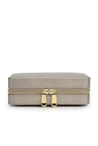 Wolf Palermo Zip Case - Pewter