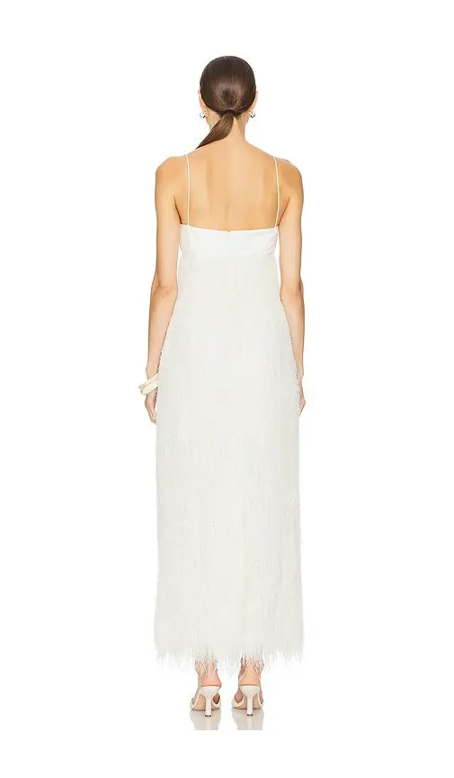 Clea Selene Fringe Longline Dress