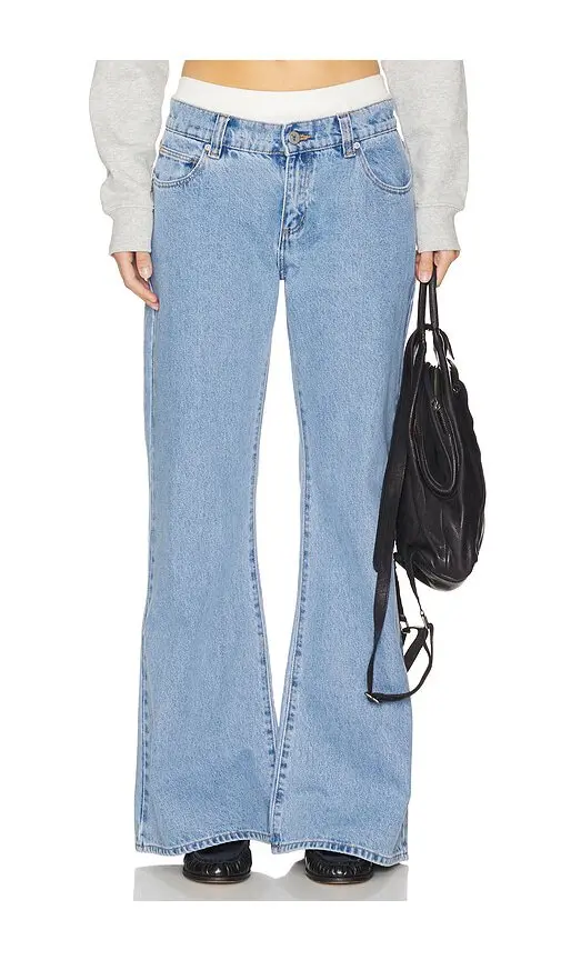 Abrand Denim 00 Baggy Flare Jeans