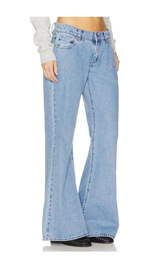 Abrand Denim 00 Baggy Flare Jeans