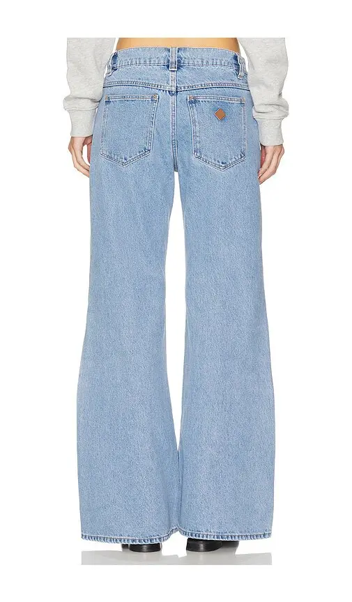 Abrand Denim 00 Baggy Flare Jeans