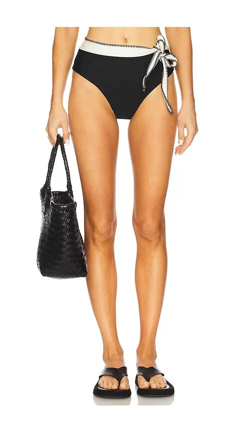 BOAMAR Sophie Bikini Bottom - Black & White