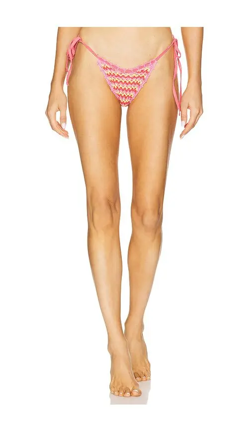 CAPITTANA Gigi Bikini Bottom - Pink