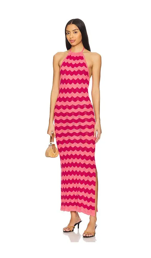 CAPITTANA Cornelia Dress - Pink