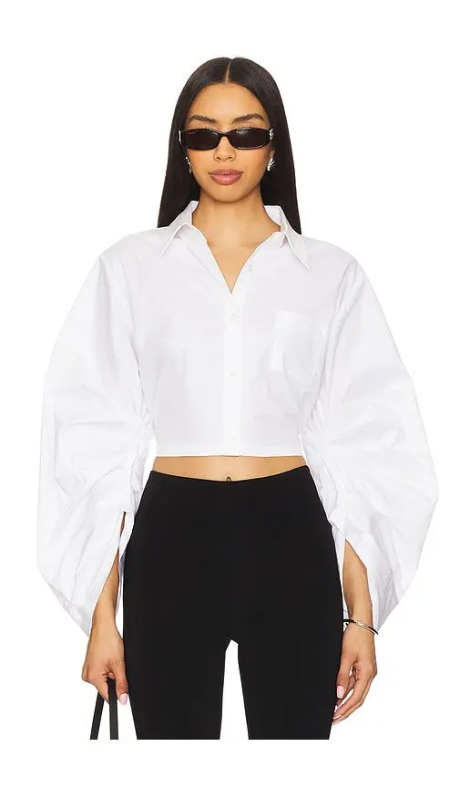 HEVRON Raquel Top - Cloud