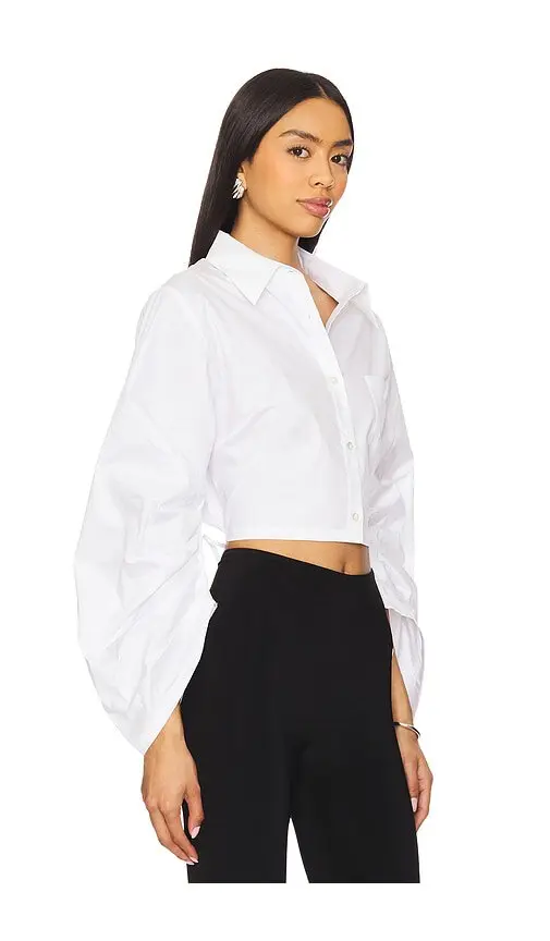 HEVRON Raquel Top - Cloud