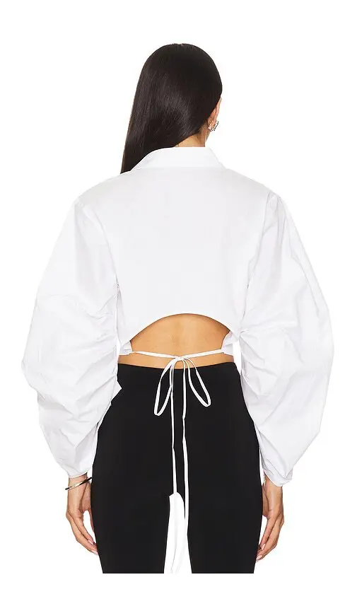 HEVRON Raquel Top - Cloud