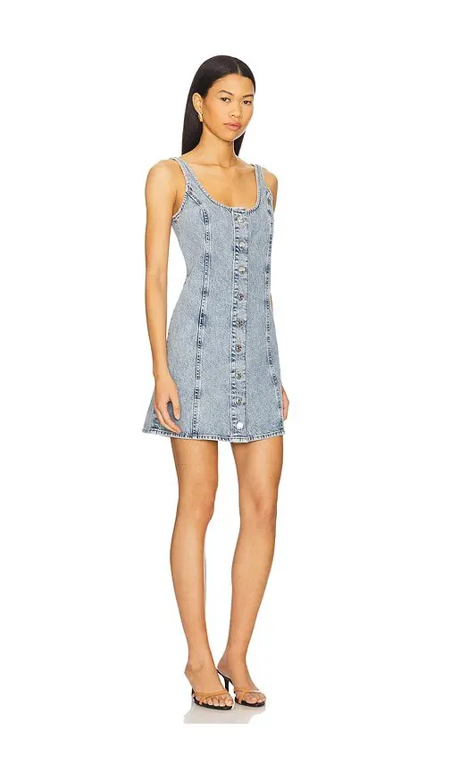 FRAME The Shift Denim Dress - Mingle