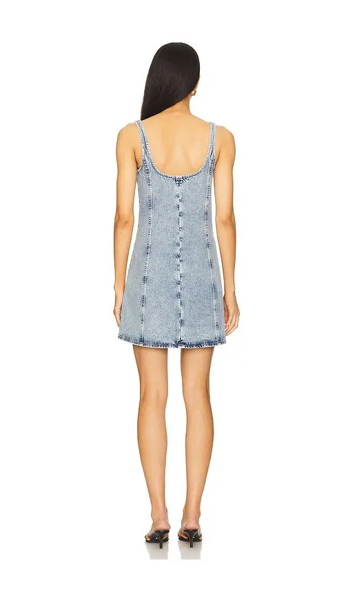 FRAME The Shift Denim Dress - Mingle