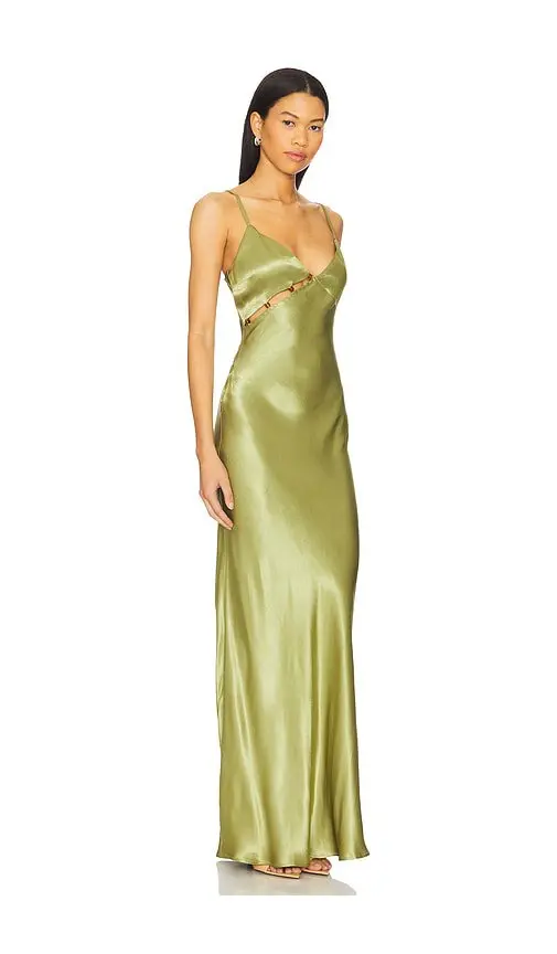 Minkpink Olympia Bead Midi Dress