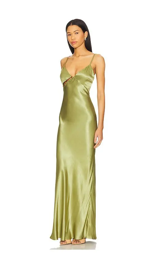 Minkpink Olympia Bead Midi Dress