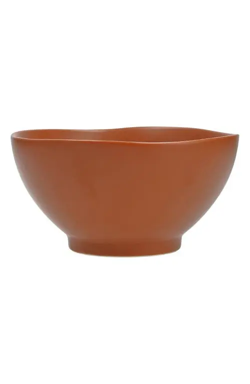 FORTESSA Heirloom Set Of 4 Rice Bowls - Terracotta