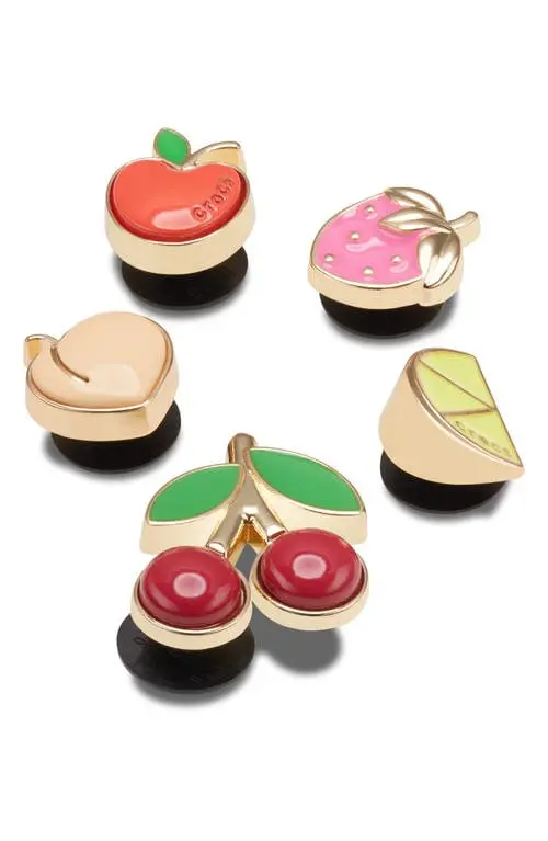CROCS 5-pack Elevated Fruits Jibbitz Shoe Charms