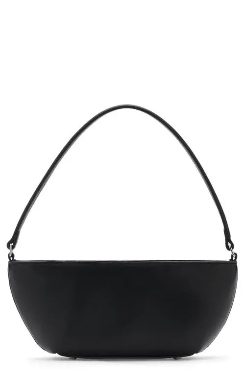 Mango Oval Shoulder Bag