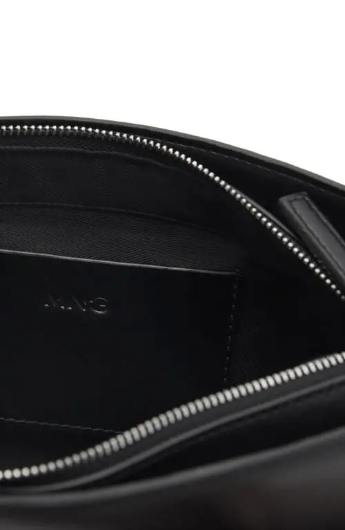Mango Oval Shoulder Bag