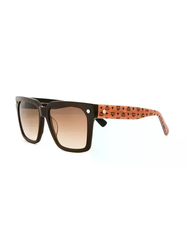 Mcm Square Visetos Sunglasses