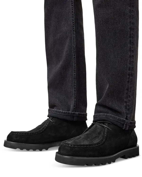 ALLSAINTS Skiff Apron Toe Lace-up Chukka Boots