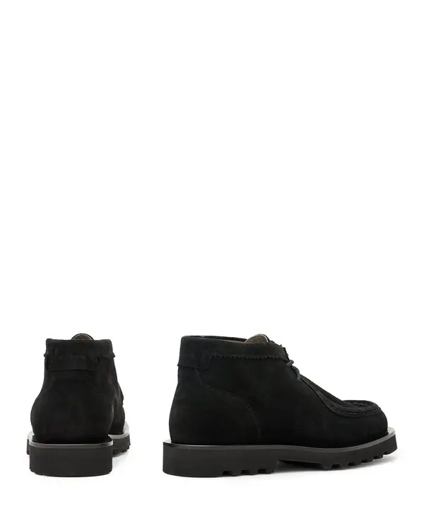 ALLSAINTS Skiff Apron Toe Lace-up Chukka Boots