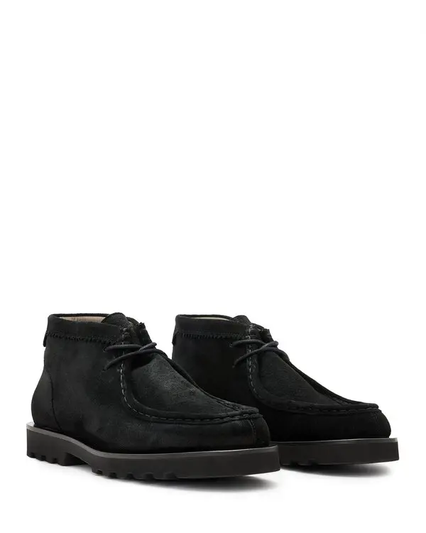 ALLSAINTS Skiff Apron Toe Lace-up Chukka Boots