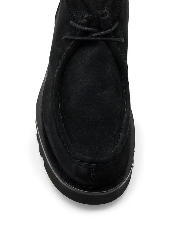 ALLSAINTS Skiff Apron Toe Lace-up Chukka Boots