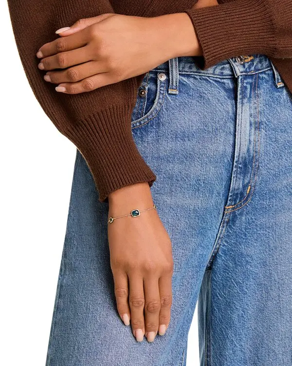 Bloomingdale'S Gemstone Bracelet In 14k Yellow