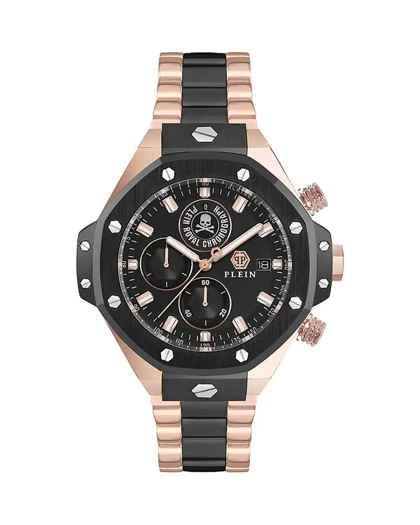 Philipp Plein Chrono Royal Bracelet Watch - Two Tone