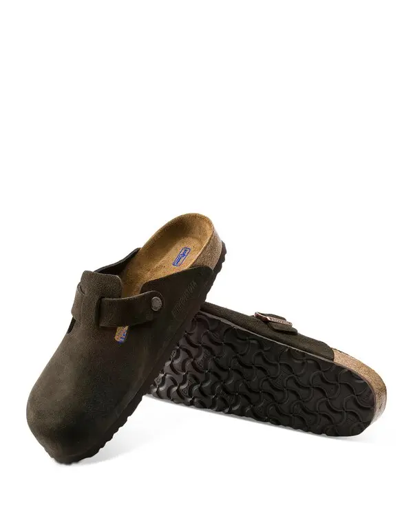BIRKENSTOCK Boston Clogs - Mocha