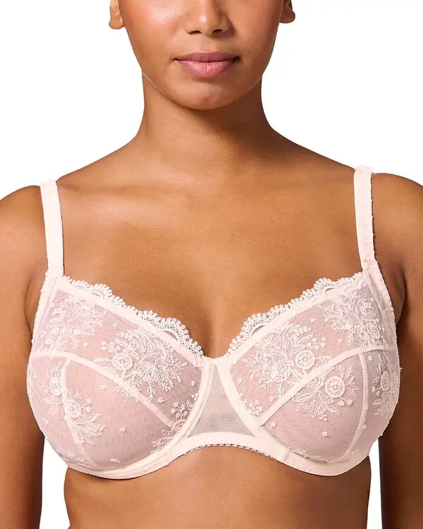 Simone Perele Intrigue Full Cup Bra - Sakura Pink