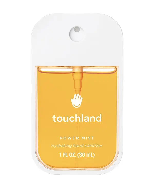TOUCHLAND Power Mist Hydrating Hand Sanitizer 1 Oz., Aloe You - Mango Passionfruit