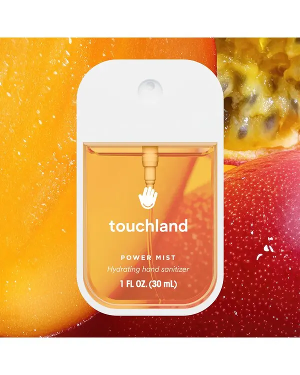 TOUCHLAND Power Mist Hydrating Hand Sanitizer 1 Oz., Aloe You