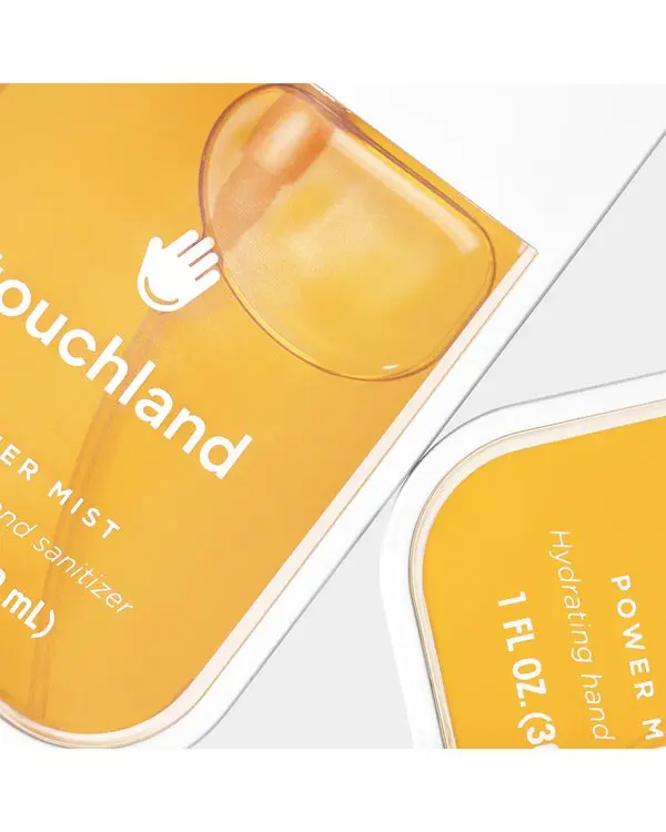 TOUCHLAND Power Mist Hydrating Hand Sanitizer 1 Oz., Aloe You