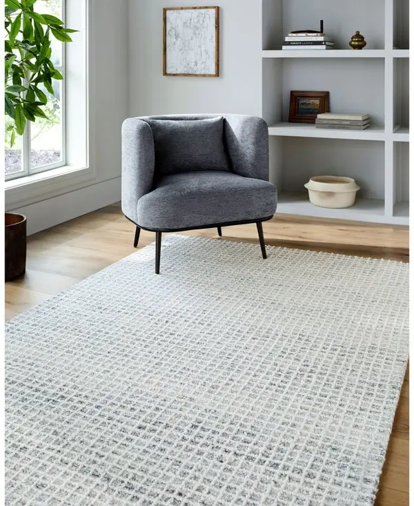 Livabliss Andreas Vvan-2300 Runner Area Rug, 3' X 10 - White/black