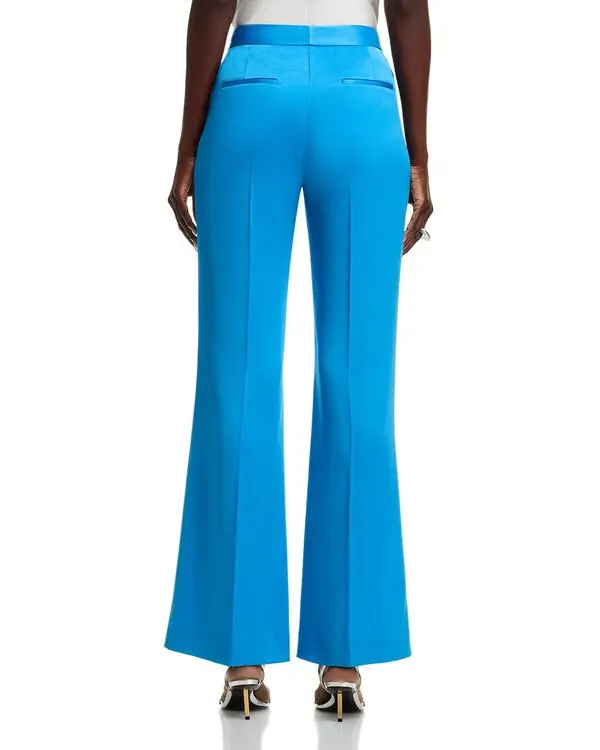 UNGARO Kyra Wide Leg Pants - Aegean Blue
