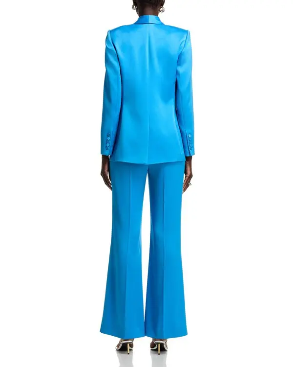 UNGARO Kyra Wide Leg Pants - Aegean Blue