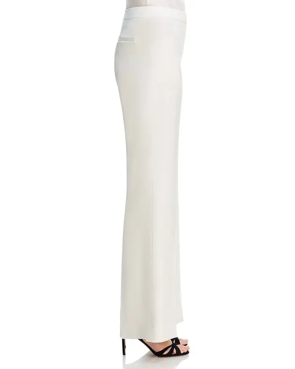UNGARO Kyra Wide Leg Pants - Ivory