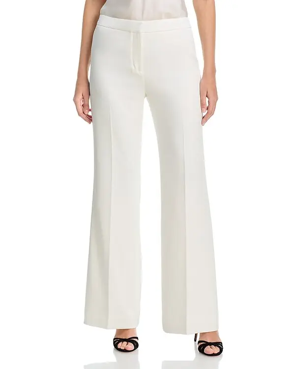 UNGARO Kyra Wide Leg Pants - Ivory