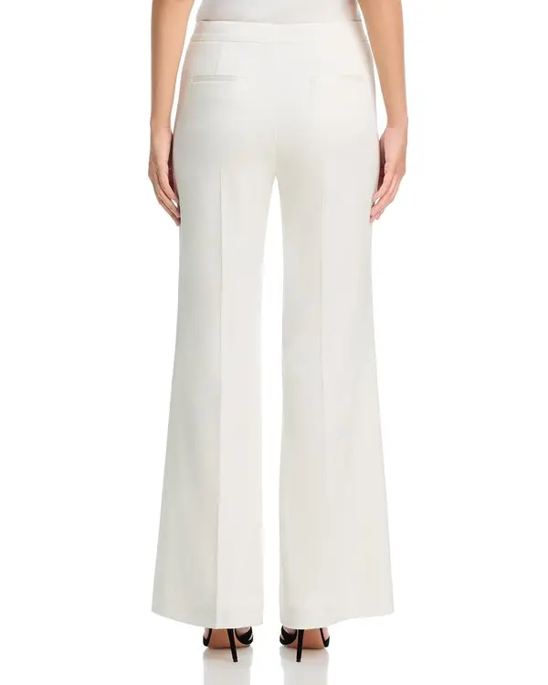 UNGARO Kyra Wide Leg Pants - Ivory