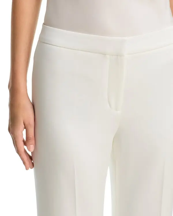 UNGARO Kyra Wide Leg Pants - Ivory