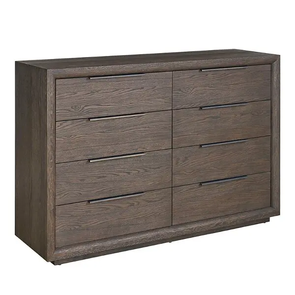 UNIVERSAL Sable Eight Drawer Dresser