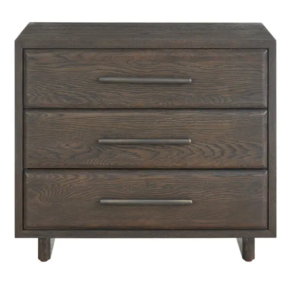 UNIVERSAL Sable Three Drawer Nightstand