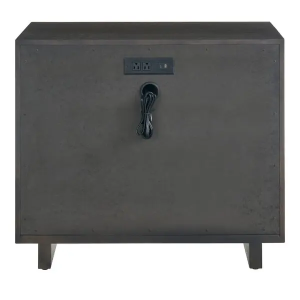 UNIVERSAL Sable Three Drawer Nightstand