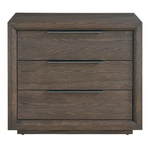 UNIVERSAL Sable Plinth Nightstand