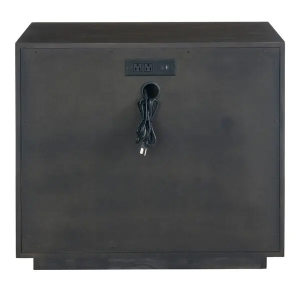 UNIVERSAL Sable Plinth Nightstand