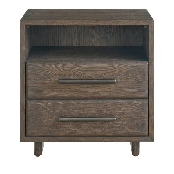 UNIVERSAL Sable Open Storage Nightstand