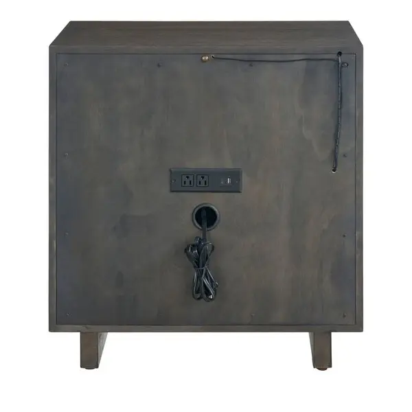 UNIVERSAL Sable Open Storage Nightstand