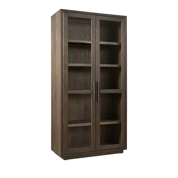 UNIVERSAL Sable Display Cabinet - Brown